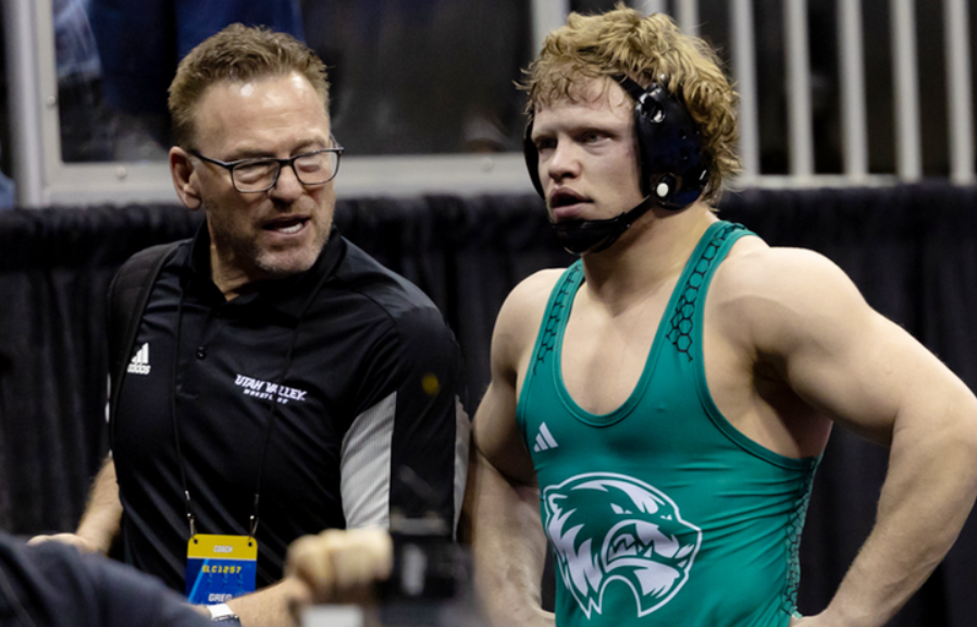 UVU roundup: Bockman’s run ends on second day in NCAA wrestling finals ...
